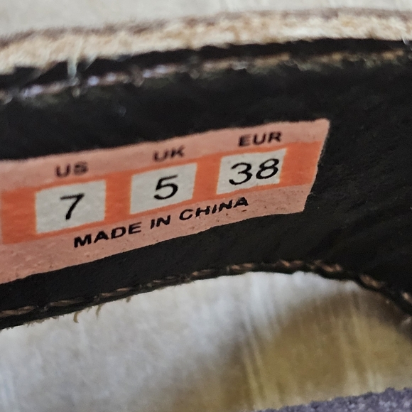 cushe | Shoes | Cushe Shasta Womens Leather Sandal Slip On Brown Size 7 ...